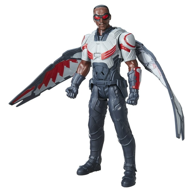 Marvel's Titan Hero Series Falcon Electronic Figure - Walmart.com