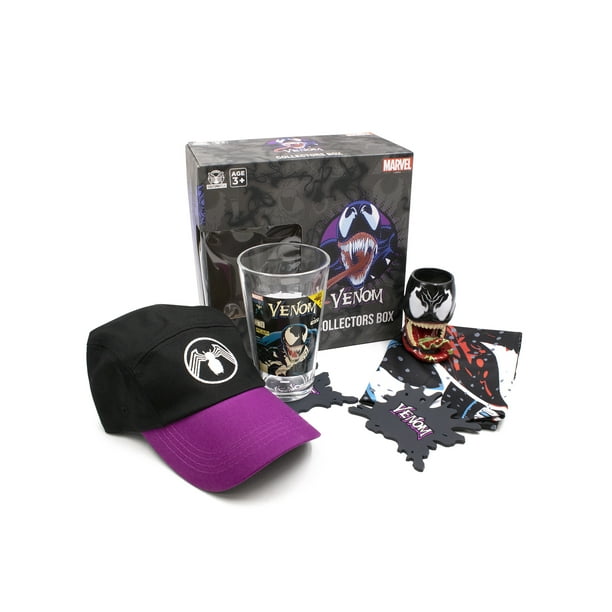 Marvel’s Venom CultureFly Collector Box – Features 6 Exclusive Items ...