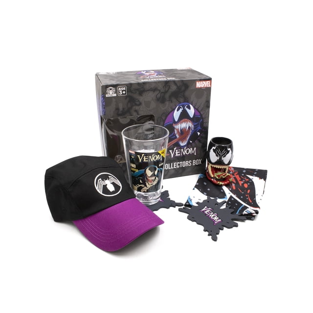 Marvel’s Venom CultureFly Collector Box – Features 6 Exclusive Items ...