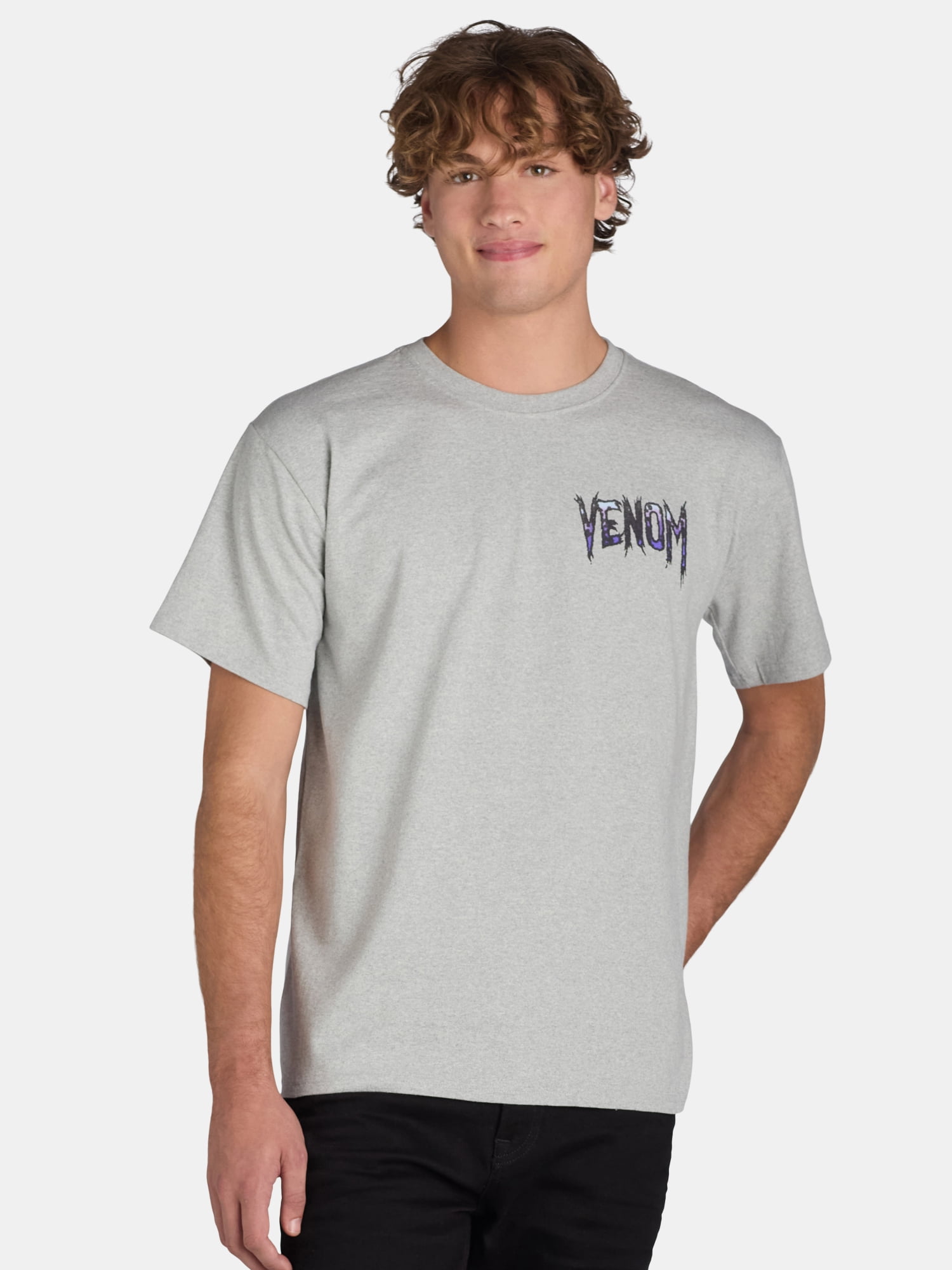 Venom men's Heavyweight Graphic Tee Shirt - Sizes S-2XL - Walmart.com