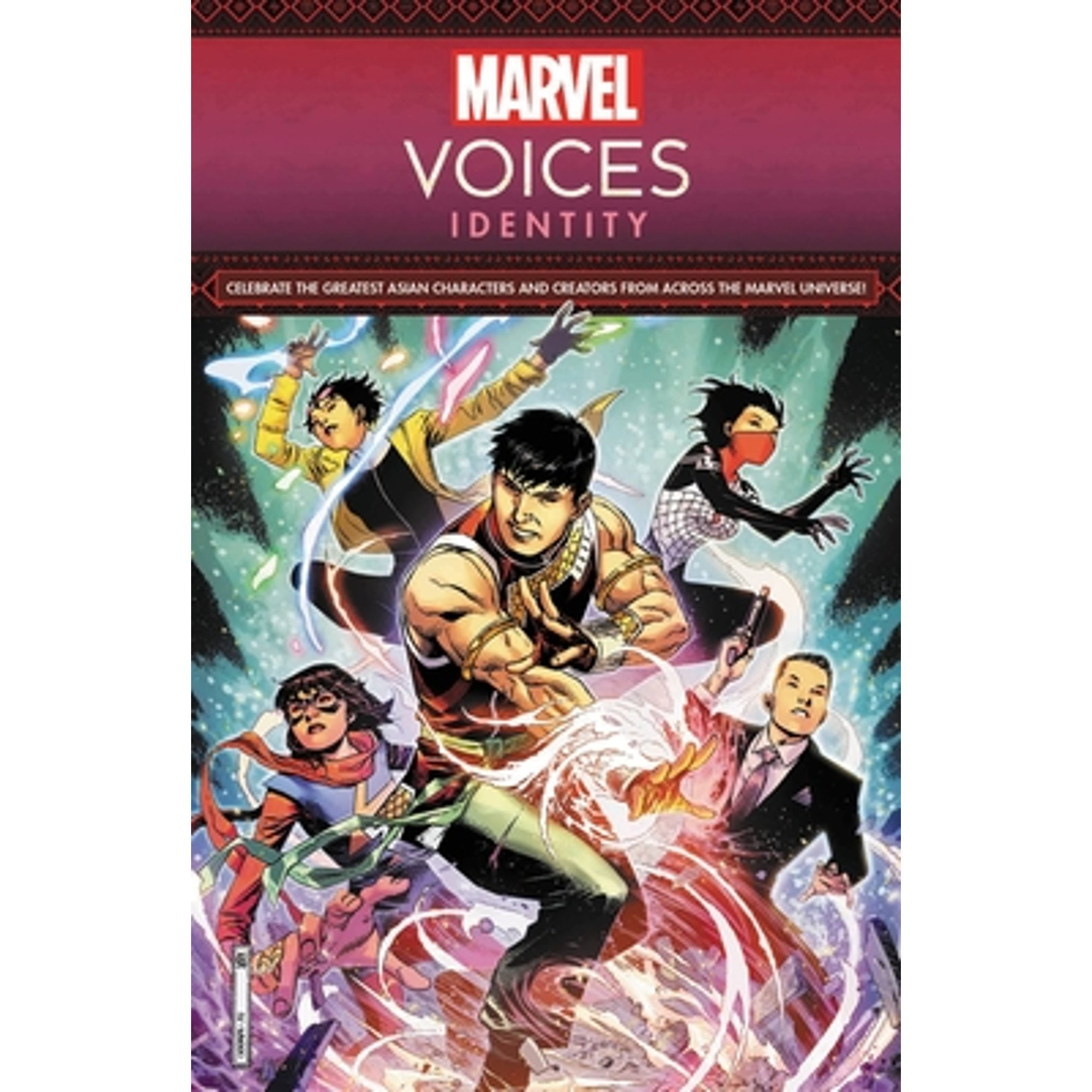 Pre-Owned Marvel's Voices: Identity (Paperback) by Gene Luen Yang, Jim ...