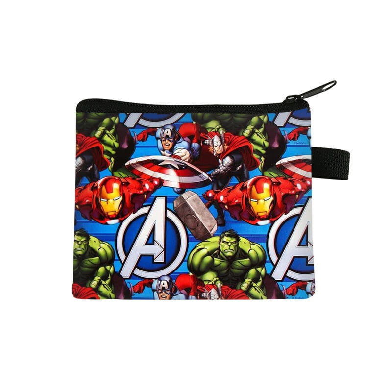 Marvel series change bag student large-capacity premium sense card bag ...
