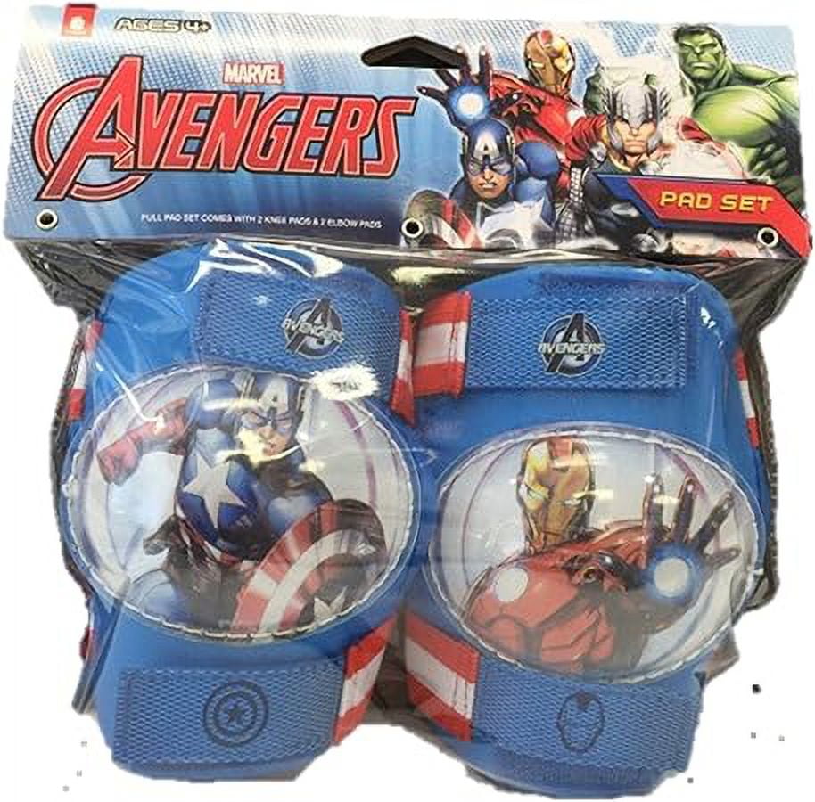 Marvel the Avengers Knee & Elbow Pads - Walmart.com