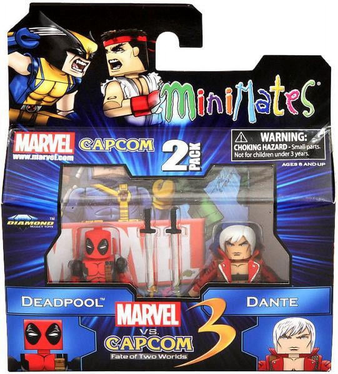 Marvel Vs Capcom 3 Deadpool