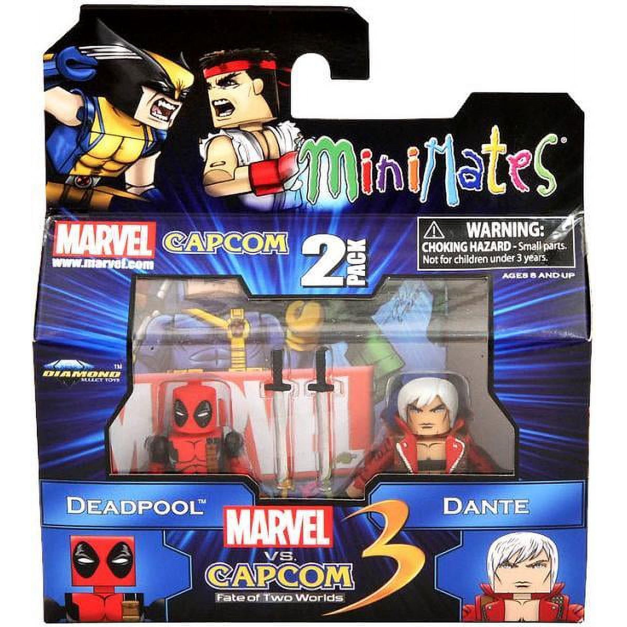 Minimates Marvel Vs Capcom 3