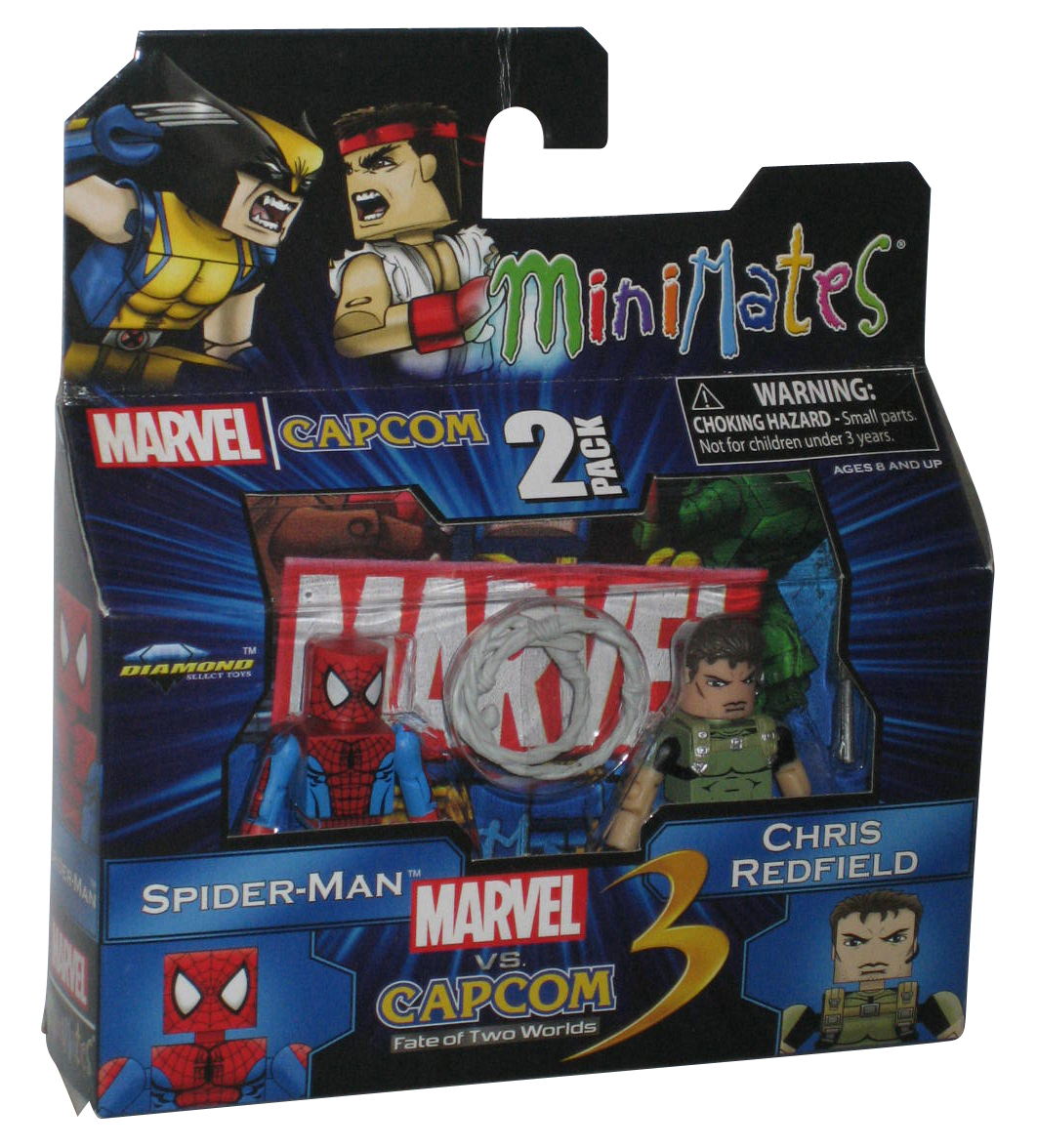 Minimates Marvel Vs Capcom 3