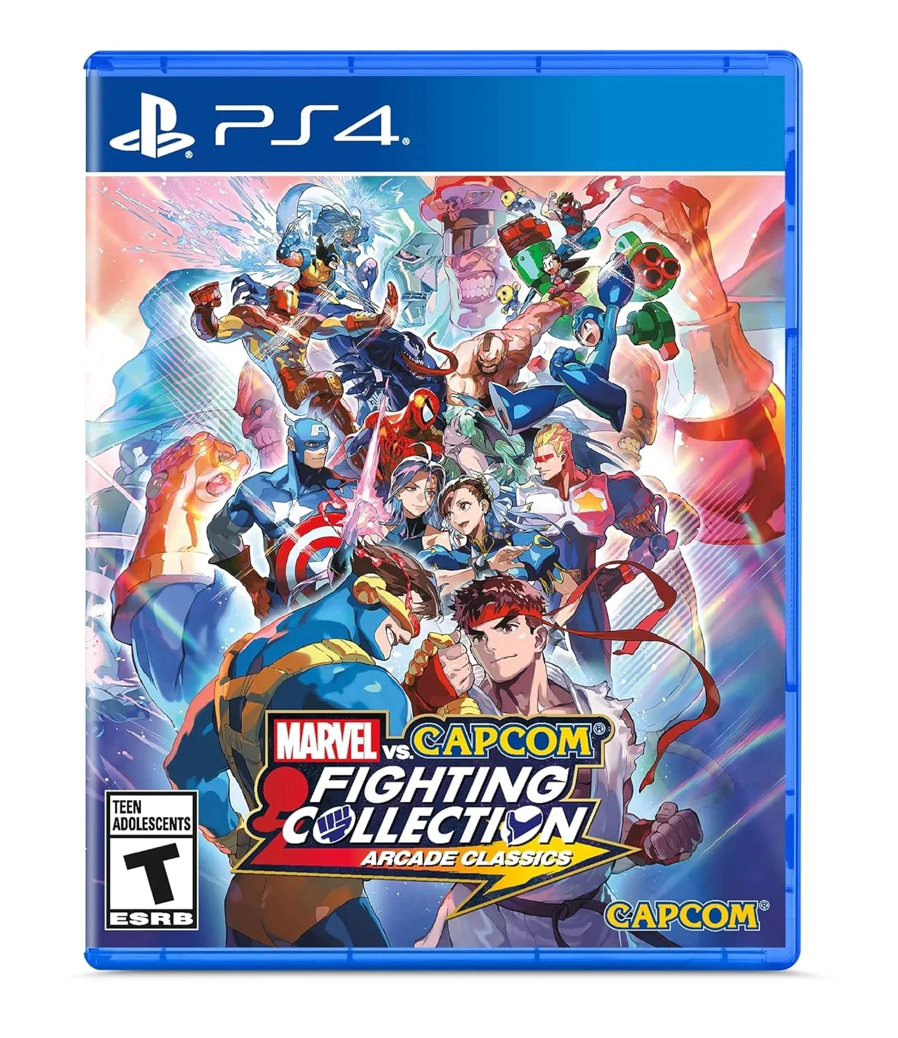 Marvel vs. Capcom Fighting Collection: Arcade Classics - PlayStation 4 ...