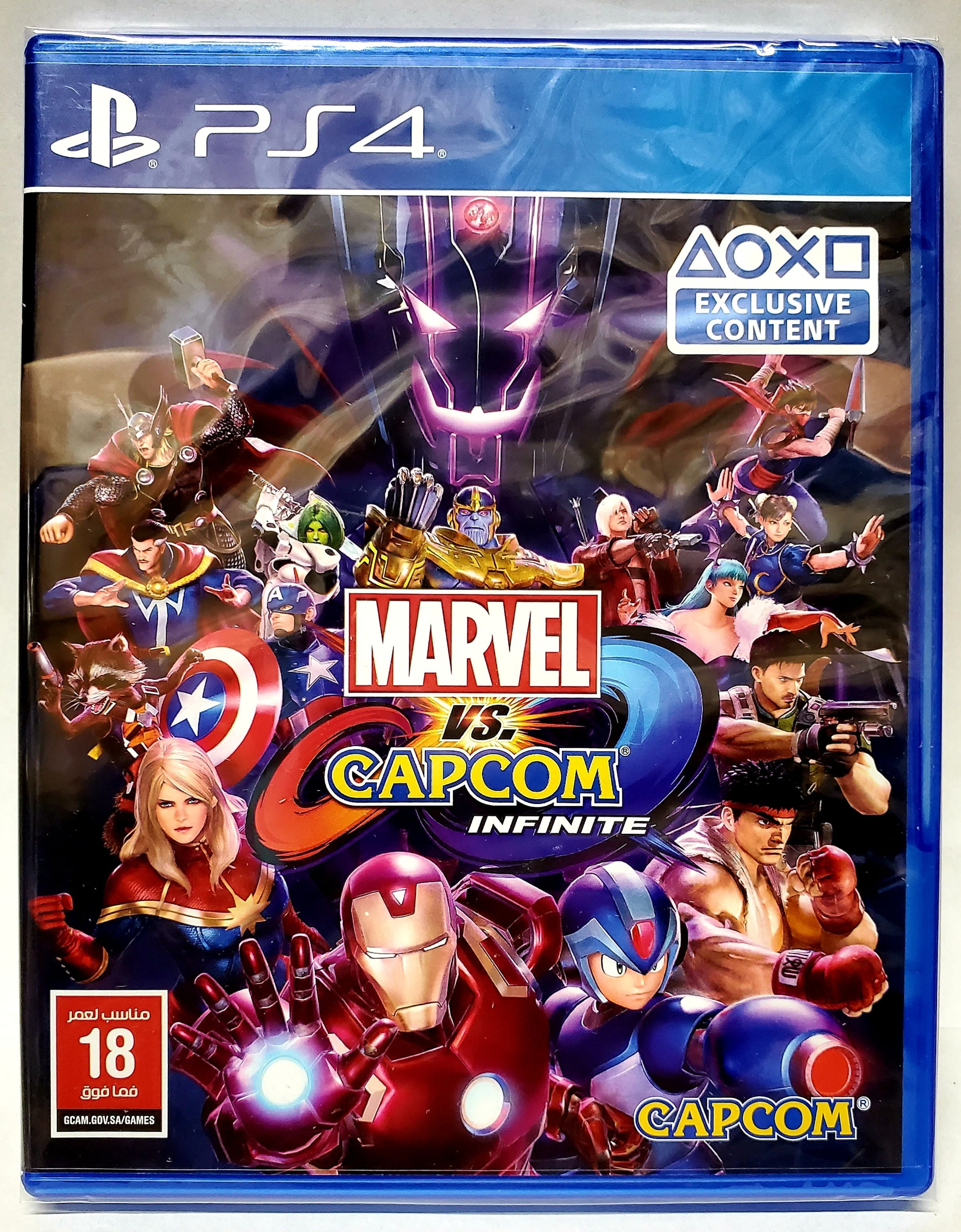 Marvel vs. Capcom: Infinite PS4 (Sony PlayStation 4, 2017) Brand New ...