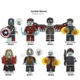 Marvel zombies Building Block Figure Set X 8 - Walmart.com