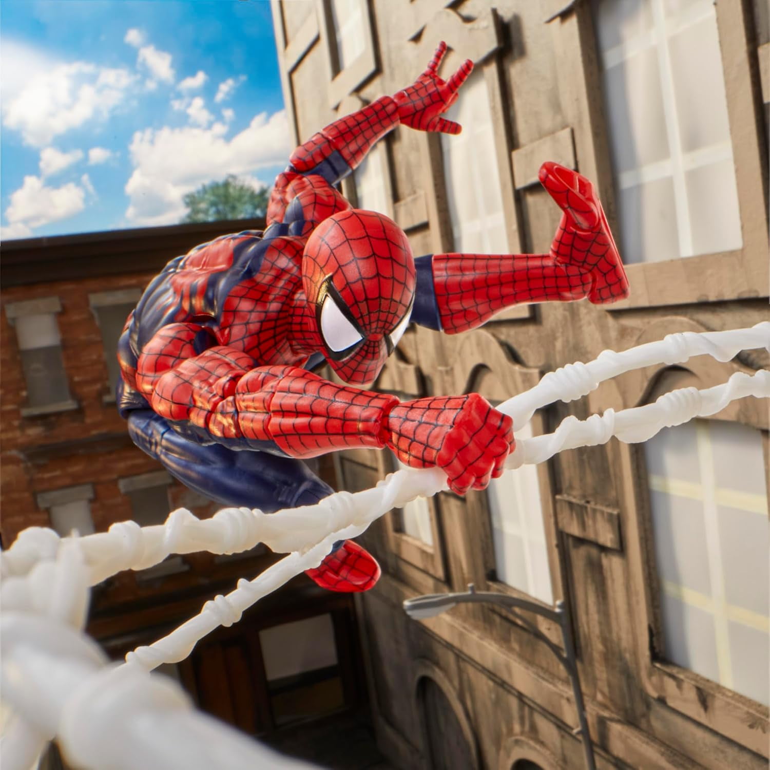 MarvelLegends Official Series Spider - Man| Deluxe Spider - Man Comics ...