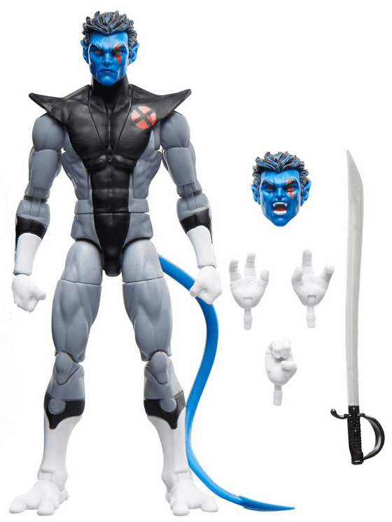MarvelLegends Series Nightcrawler, X-Men Comics "Build A Figure ...