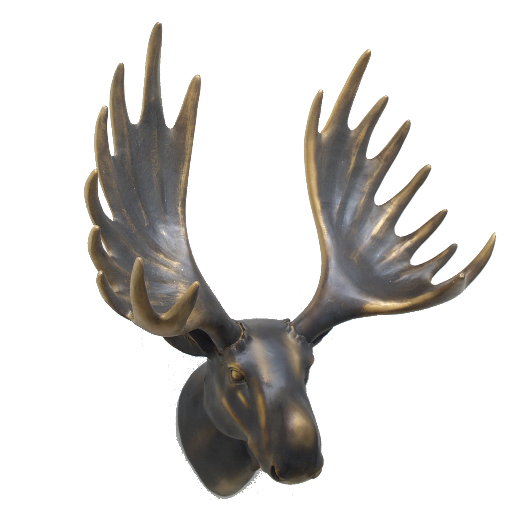 Marvellous Moose Head Wall Decoration - Walmart.com