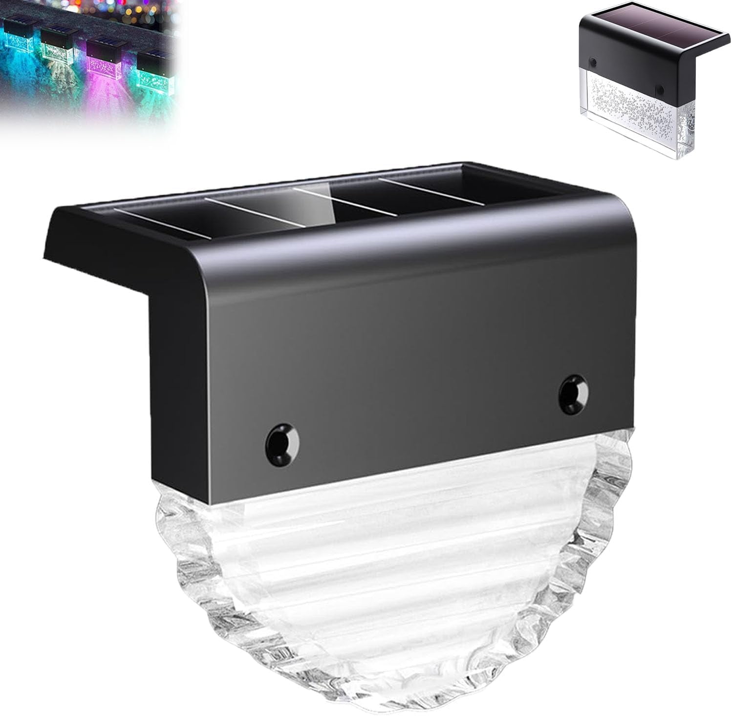 Marvelmerit Solar Pool Lights, Poolside Solar Light, SolarLight for ...