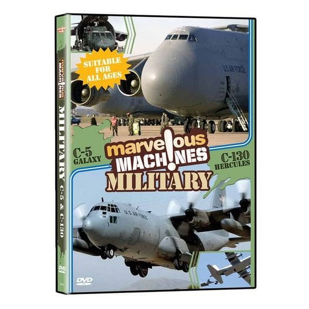 Pre-Owned Marvelous Machines Military C-5 And C-130 - Walmart.com