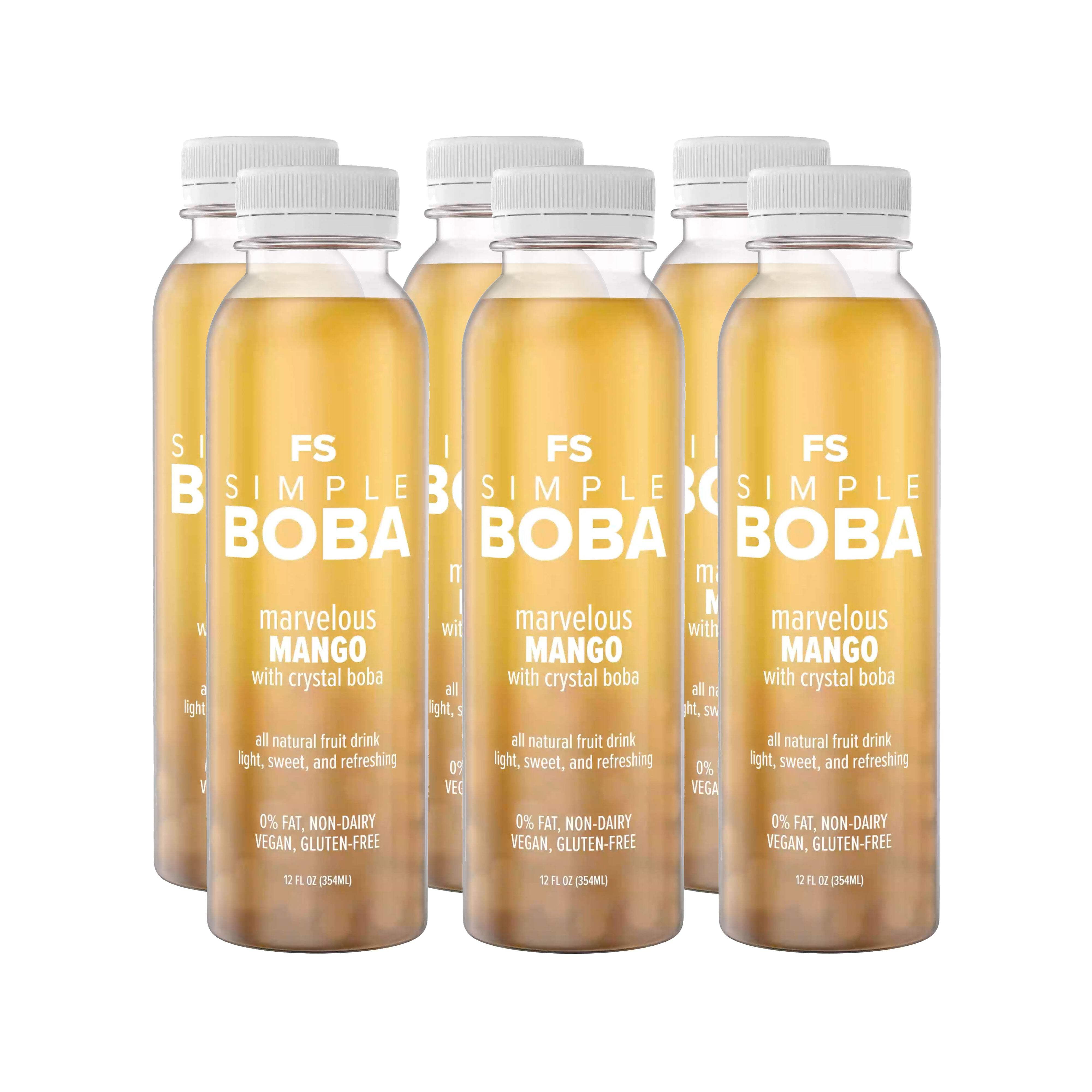 Marvelous Mango Juice + Crystal Boba - Walmart.com
