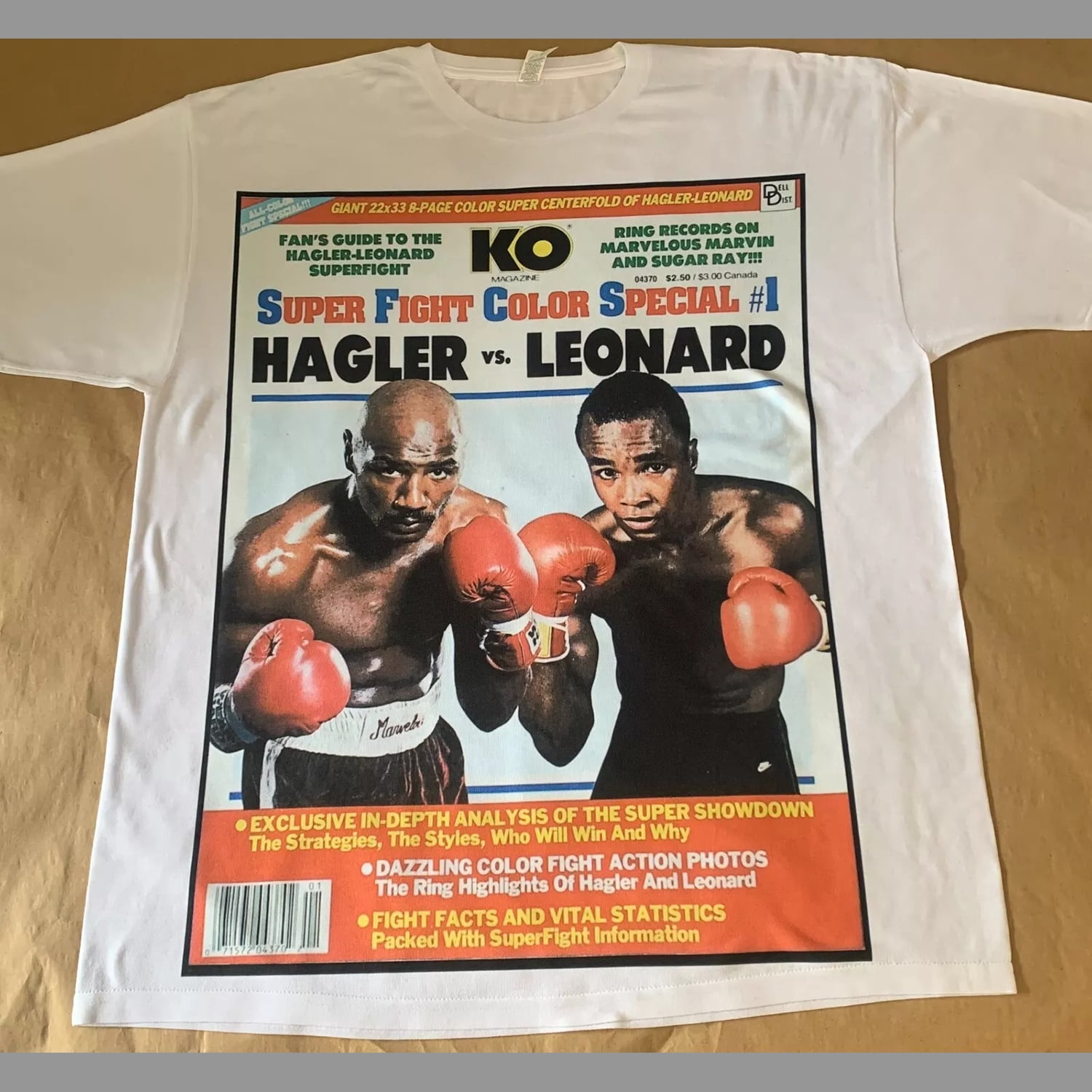 Marvelous Marvin Hagler VS Sugar Ray Leonard Shirt Boxing Black History ...