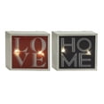 Marvelous Metal Led Wall Sign 2 Assorted - Walmart.com