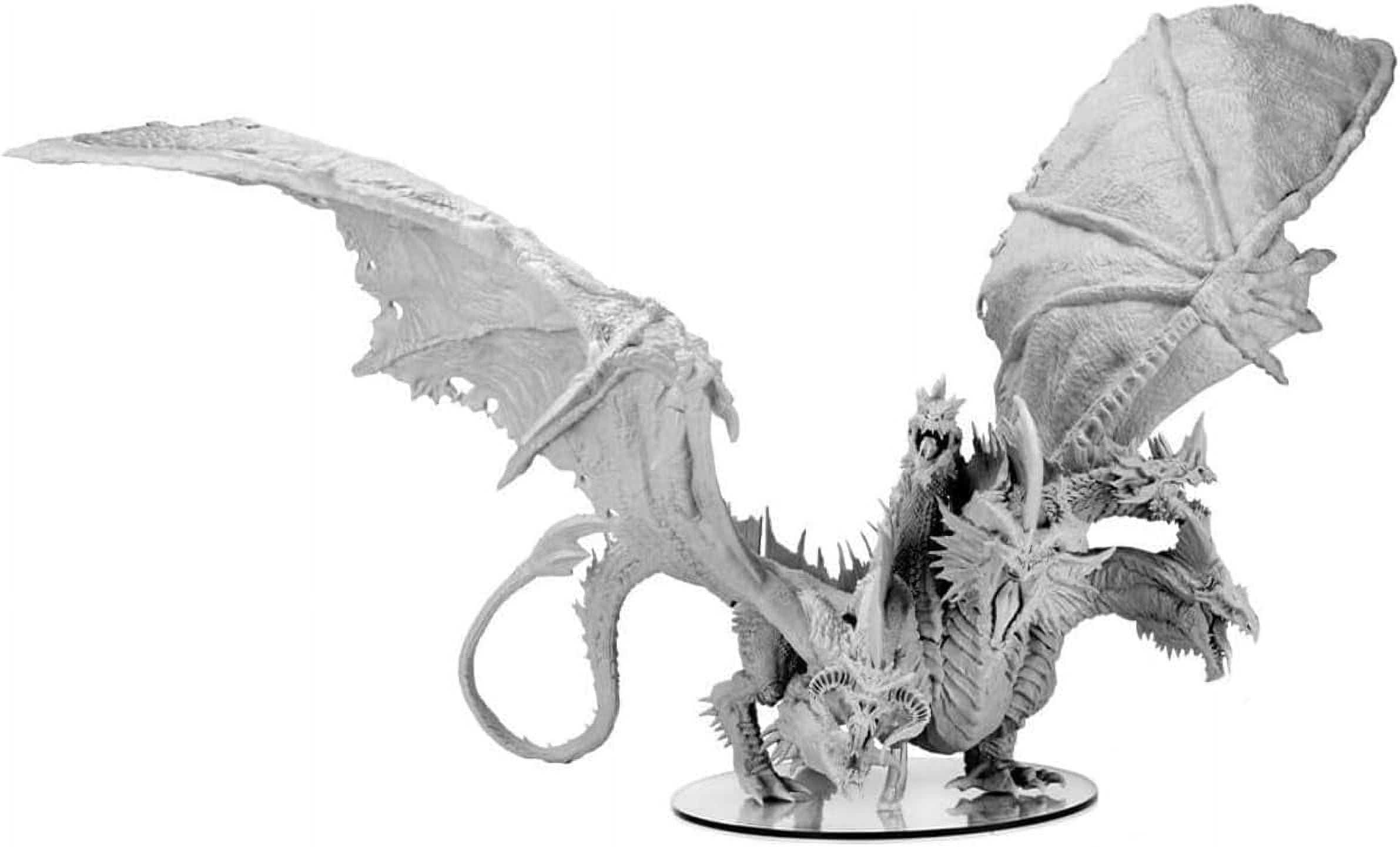 Marvelous Miniatures Gargantuan Tiamat Features The Monster Tiamat The Headed Dragon From