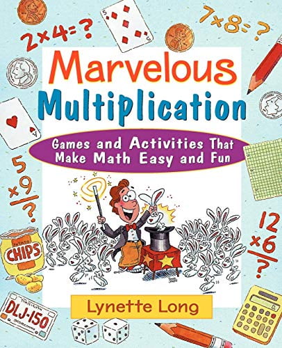 Pre-Owned Marvelous Multiplication: Games and Activities That Make Math ...