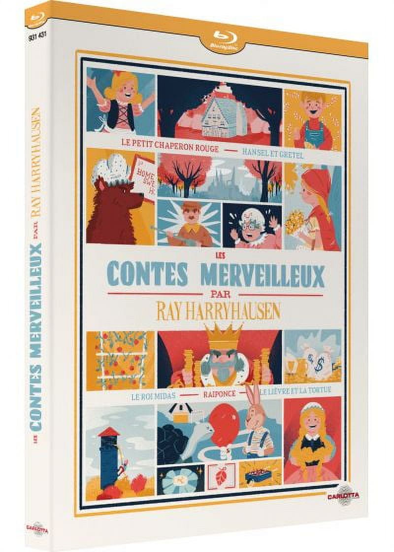 The Marvelous Tales of Ray Harryhausen ( The Story of Little Red Riding ...