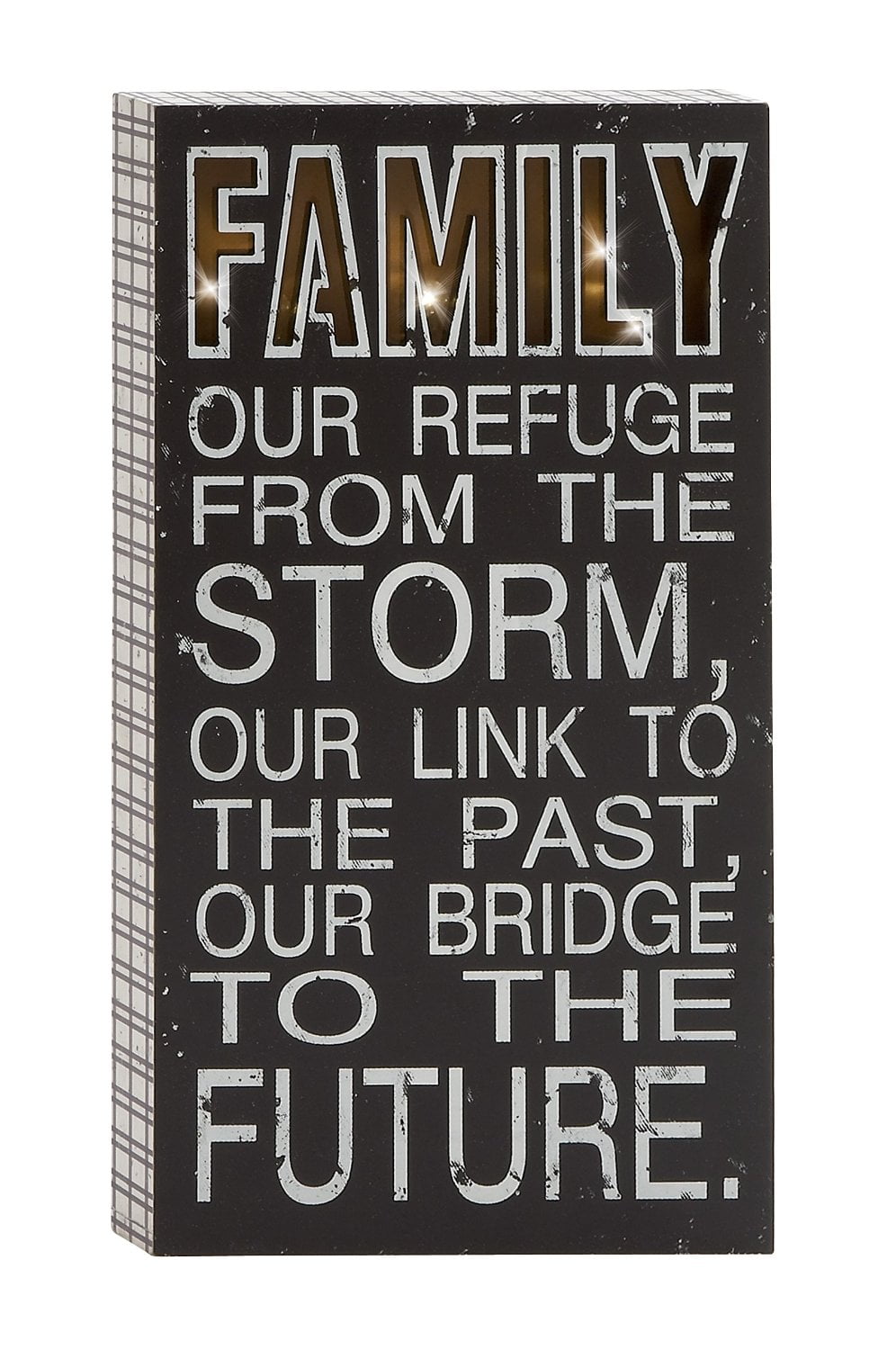 Marvelous Wood Led Wall Sign 12"W, 22"H - Walmart.com
