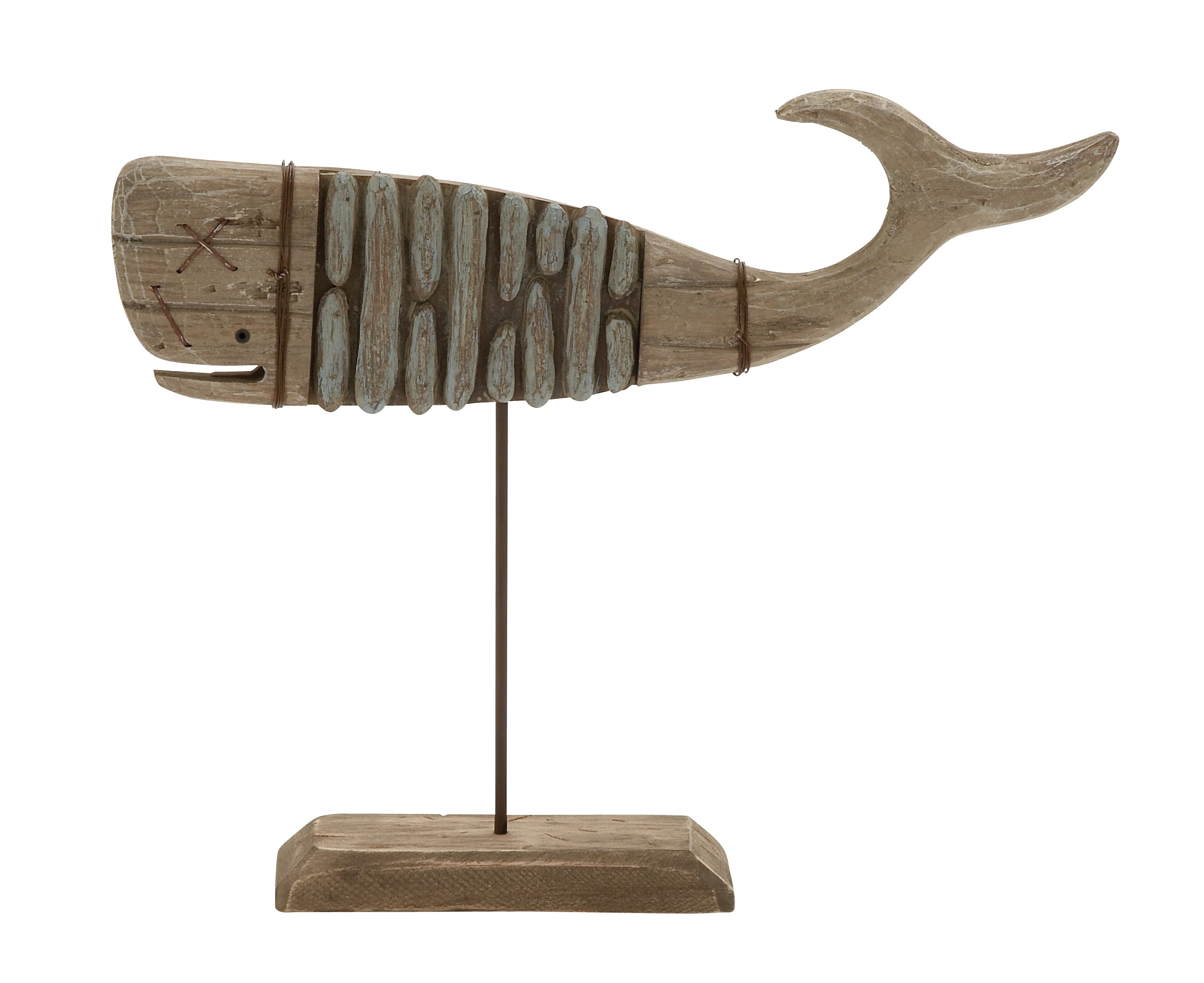 Marvelous Wood Whale Stand - Walmart.com