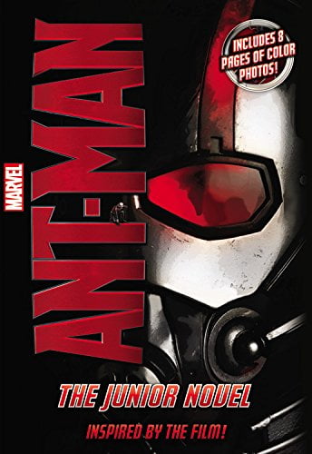 Pre-Owned Marvel's Ant-Man: the Junior Novel 9780316256742 Used ...