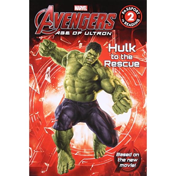 Pre-Owned Hulk to the Rescue (Passport to Reading, Level 2: Marvel's ...