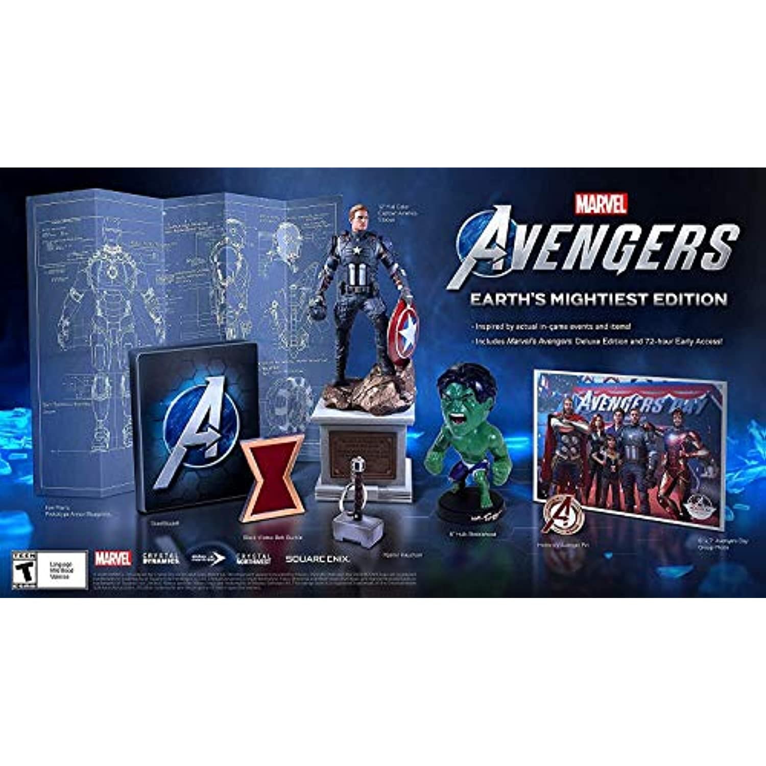 Marvels Avengers: Earths Mightiest Edition - Xbox One - Walmart.com