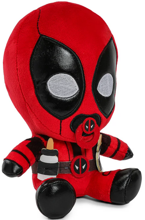 Marvels Deadpool & Wolverine – 7.5-inch Babypool Plushise, Babypool ...