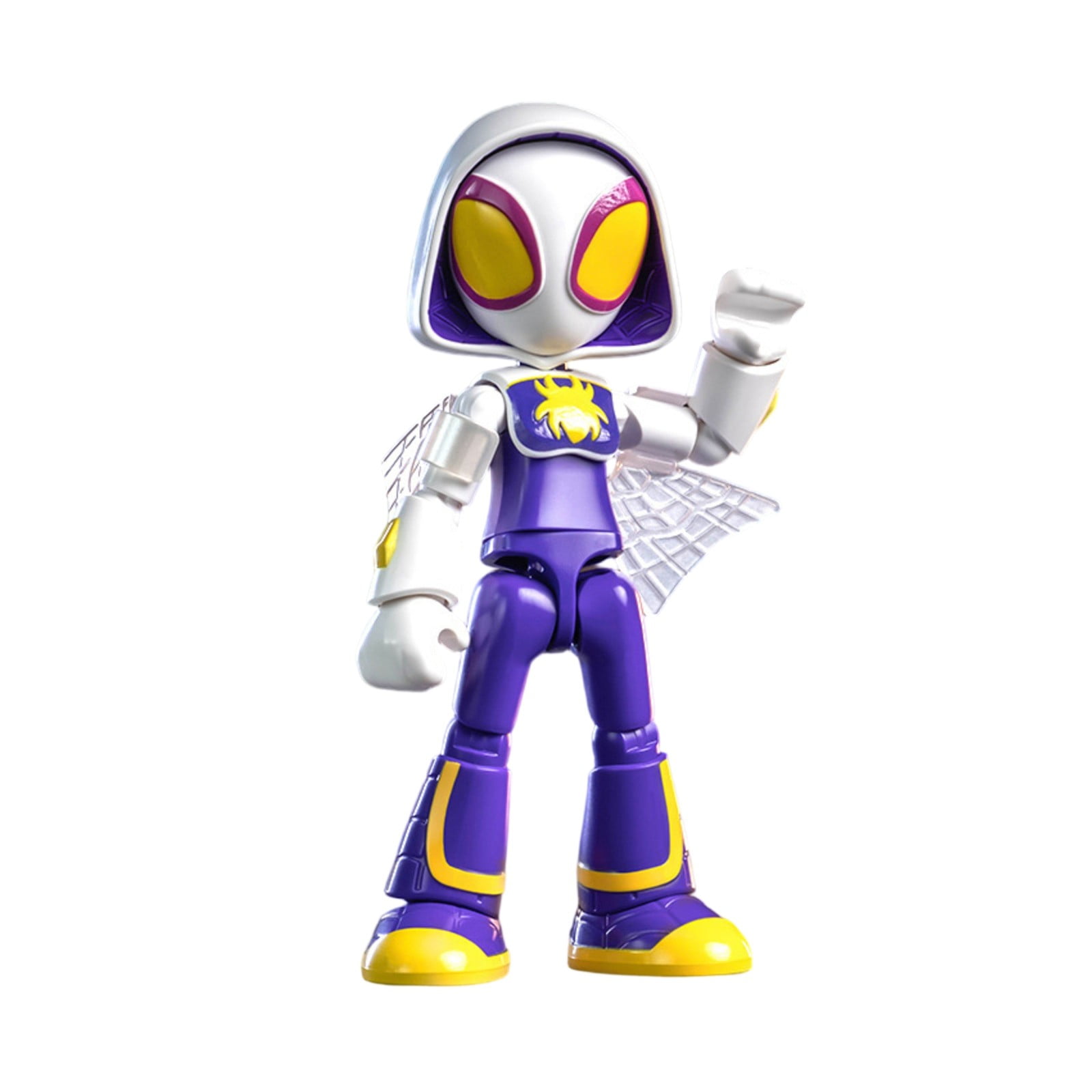 Marvels Legends Spidey and his Amazing Friends, 4-Inch Scale Marvels ...