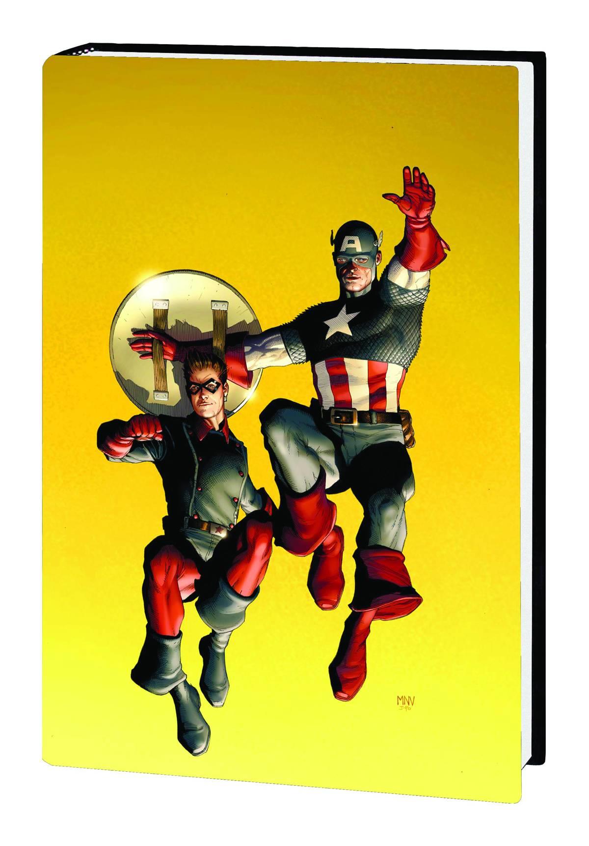 Marvels Project: Birth of Super Heroes Marvel Comics HC - Walmart.com