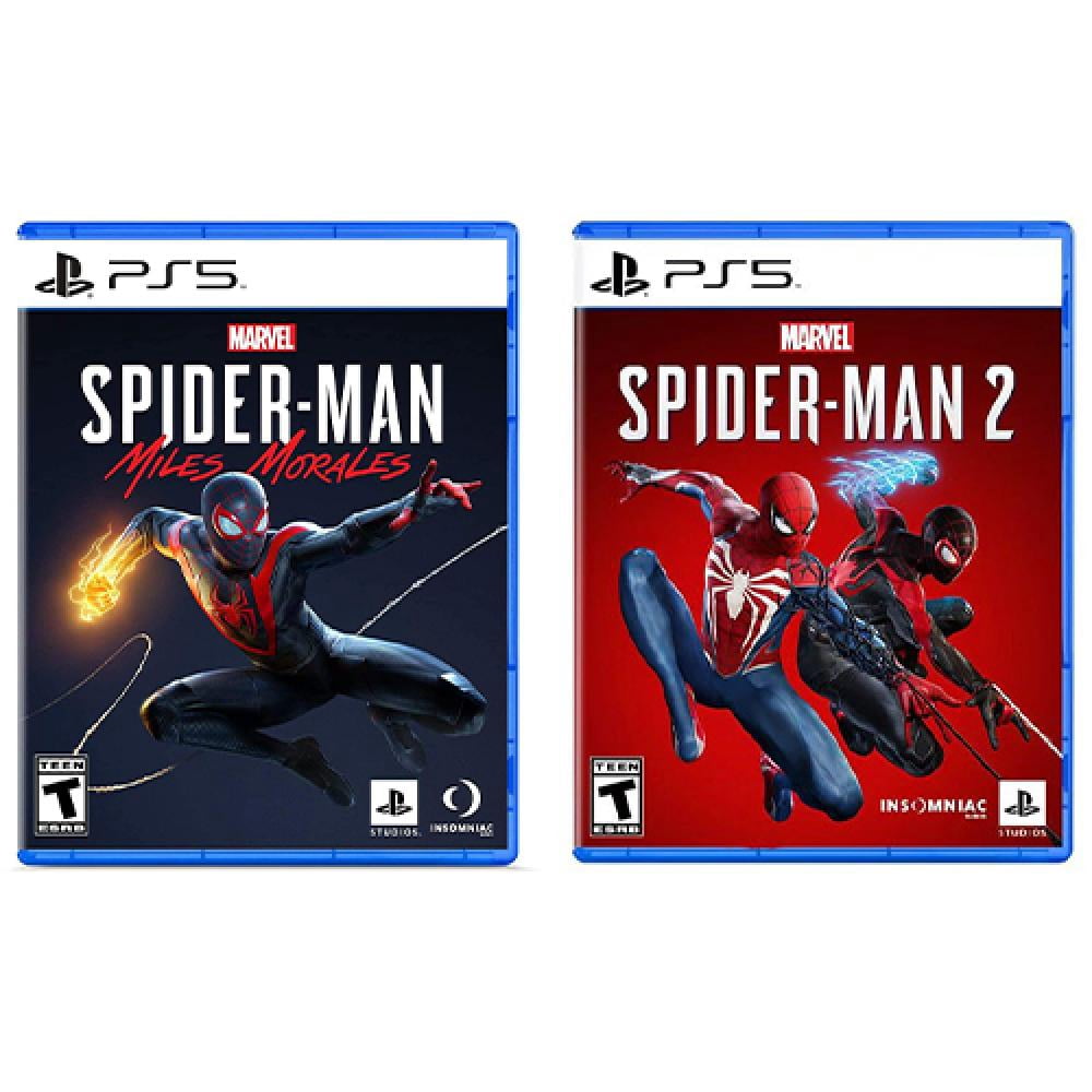 Marvels Spider-Man 2 + Marvel's Spider-Man: Miles Morales for ...