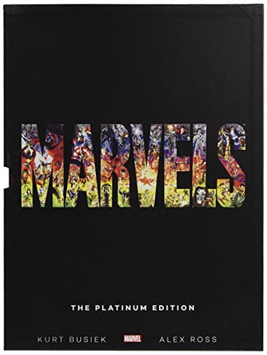 Marvels : The Platinum Edition Slipcase (Hardcover) - Walmart.com