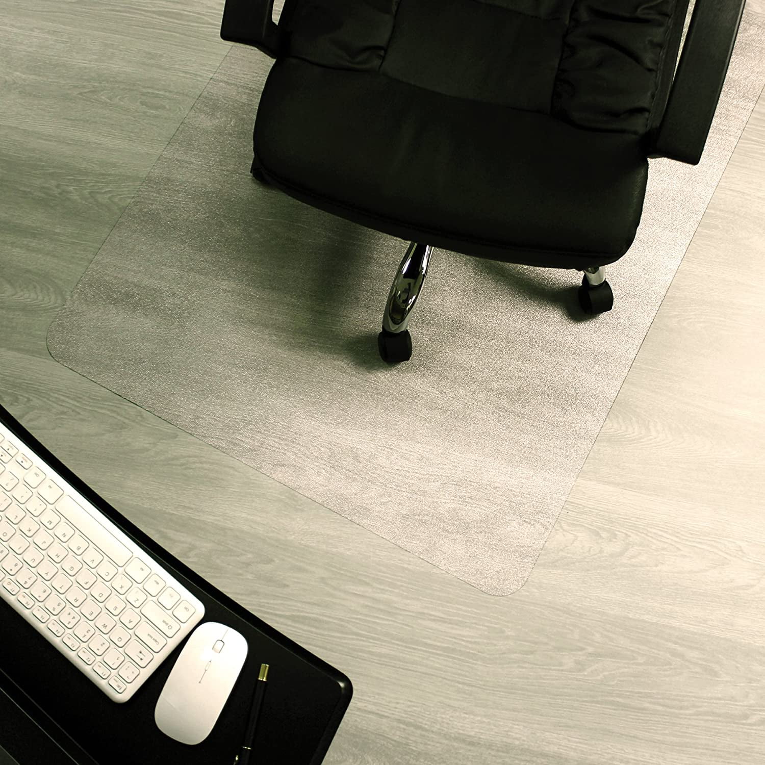 Marvelux Eco-Friendly Large Office Chair Mat for Hardwood Floors ...