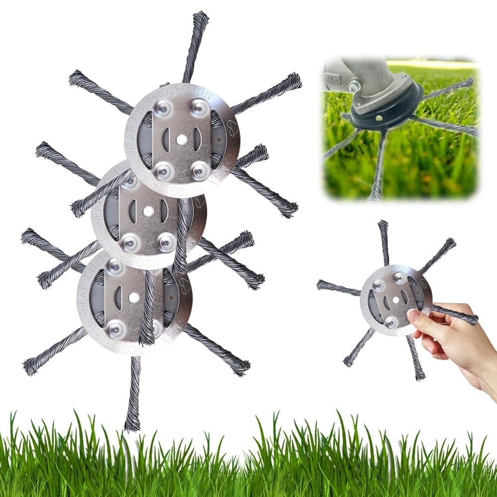 Marvex 2025 New Steel Wire Grass Trimmer Head, String Trimmer ...