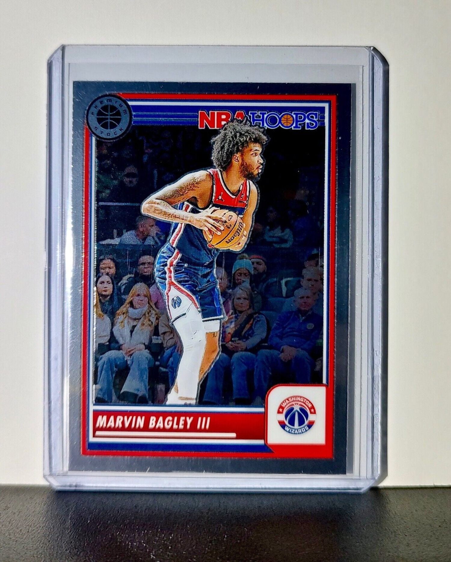 Marvin Bagley III 2023-24 Panini Premium Stock NBA Hoops #95 Card ...