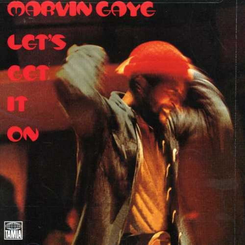 Marvin Gaye - Let's Get It on - Music & Performance - CD - Walmart.com