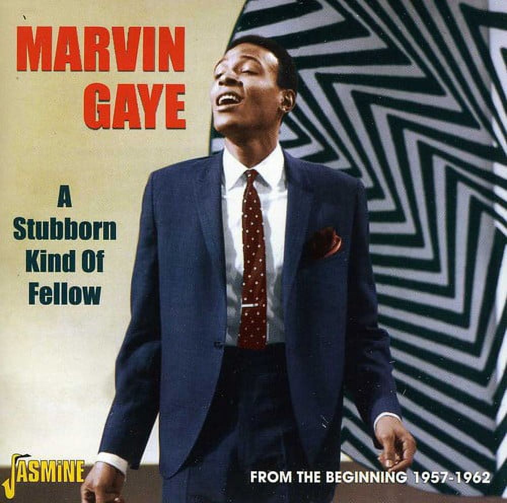 Marvin Gaye - Stubborn Kind of Fellow - Music & Performance - CD ...