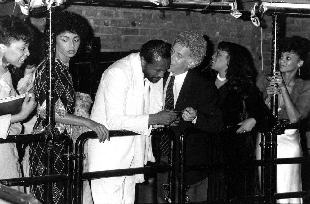 Marvin Gaye and Mark Fleishman at Studio 54 Photo Print (10 x 8 ...