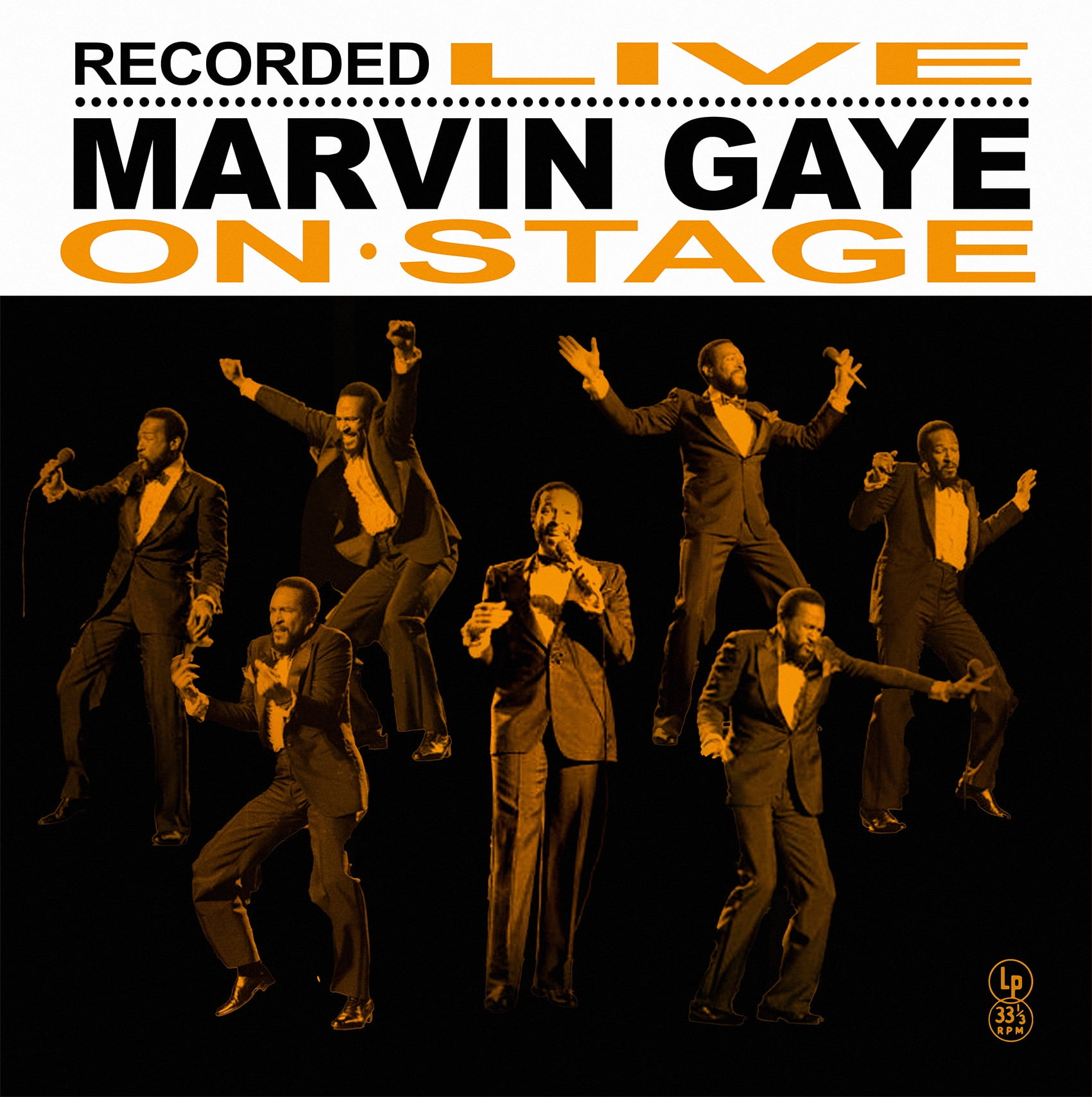 Marvin Gaye Marvin Gaye on Stage (Vinyl Record) - Walmart.com