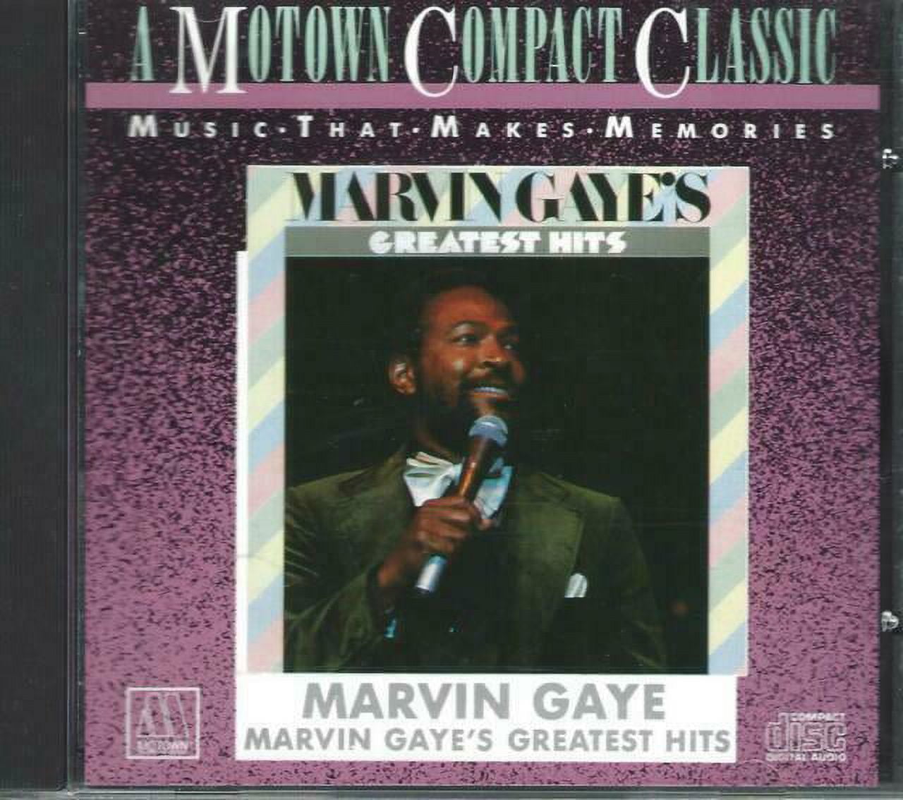 Pre Owned Marvin Gayes Greatest Hits By Gaye Cd 1987 Motown