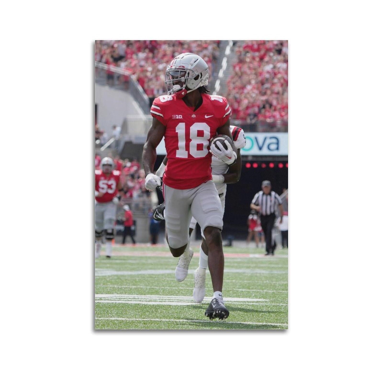 Marvin Harrison Jr American Football Sports Star Poster Poster Album ...