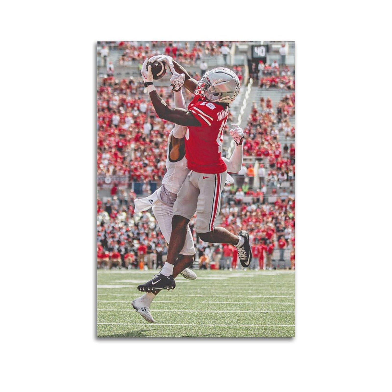 Marvin Harrison Jr Rugby Sports Star Poster Poster Album Cover Posters ...