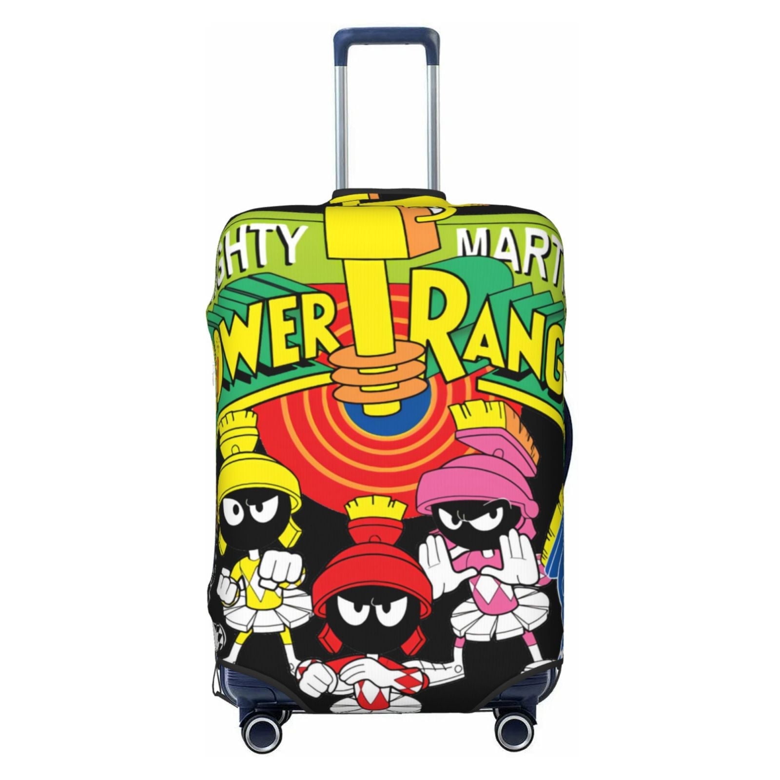 Marvin The Martian Mighty Martian Power Rangers Luggage Cover Approved ...