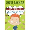 Marvin Redpost #4: Alone in His Teacher's House (Paperback) - Walmart.com