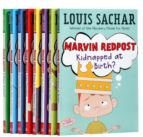 Marvin Redpost Series Complete Set Books 1-8 : Kidnapped at Birth? Why ...