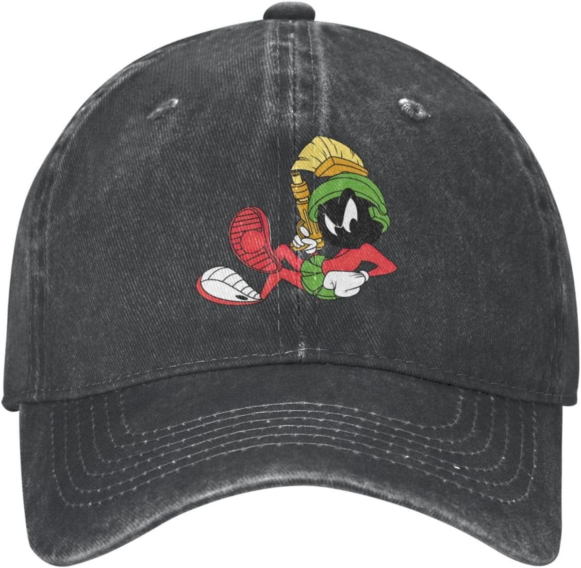Marvin The Cartoon Martian Alien Baseball Cap Casquette for Men Women ...