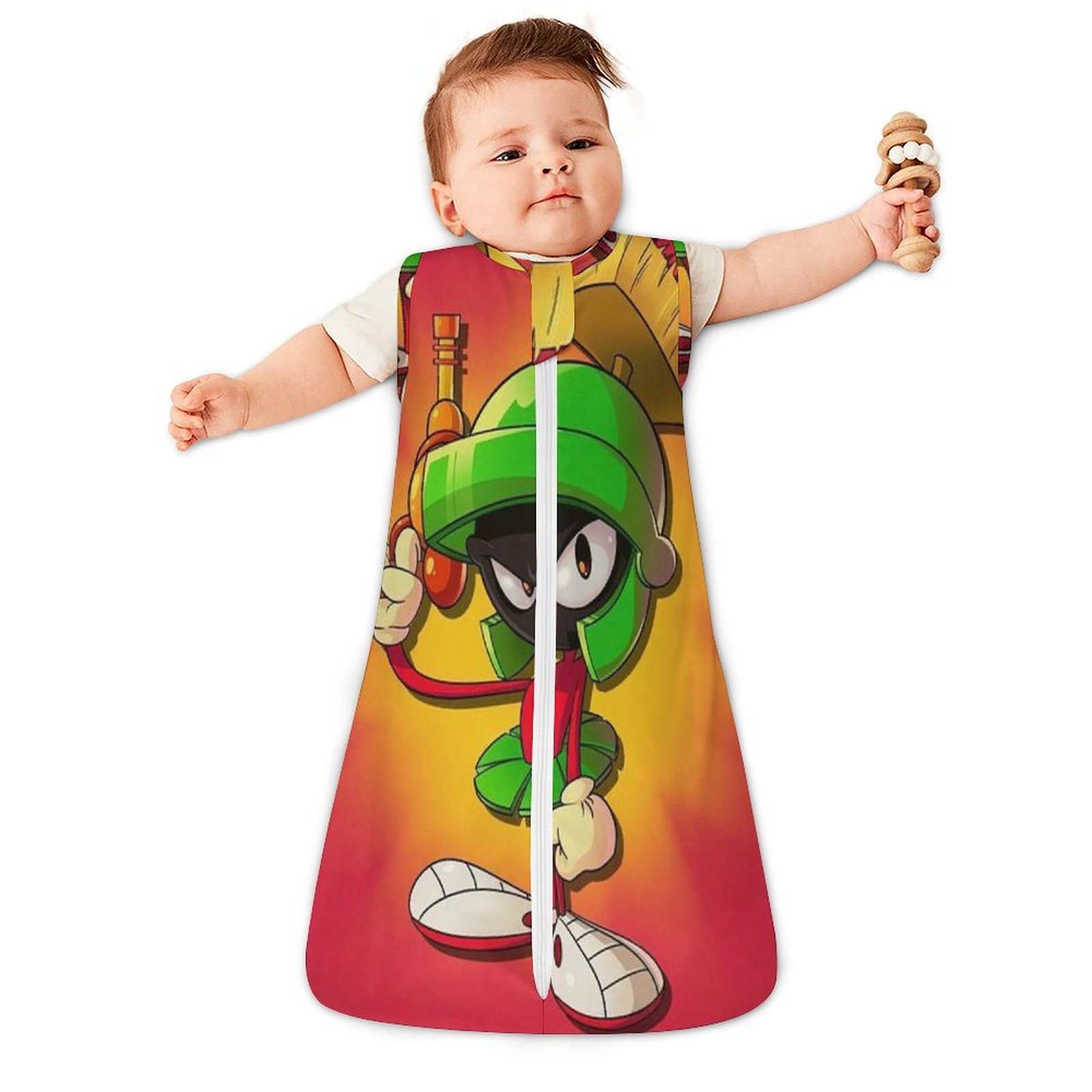 Marvin The Mar-,Tia Ba-by Sleep Sack Ba-by Wearable Blanket with Zipper ...