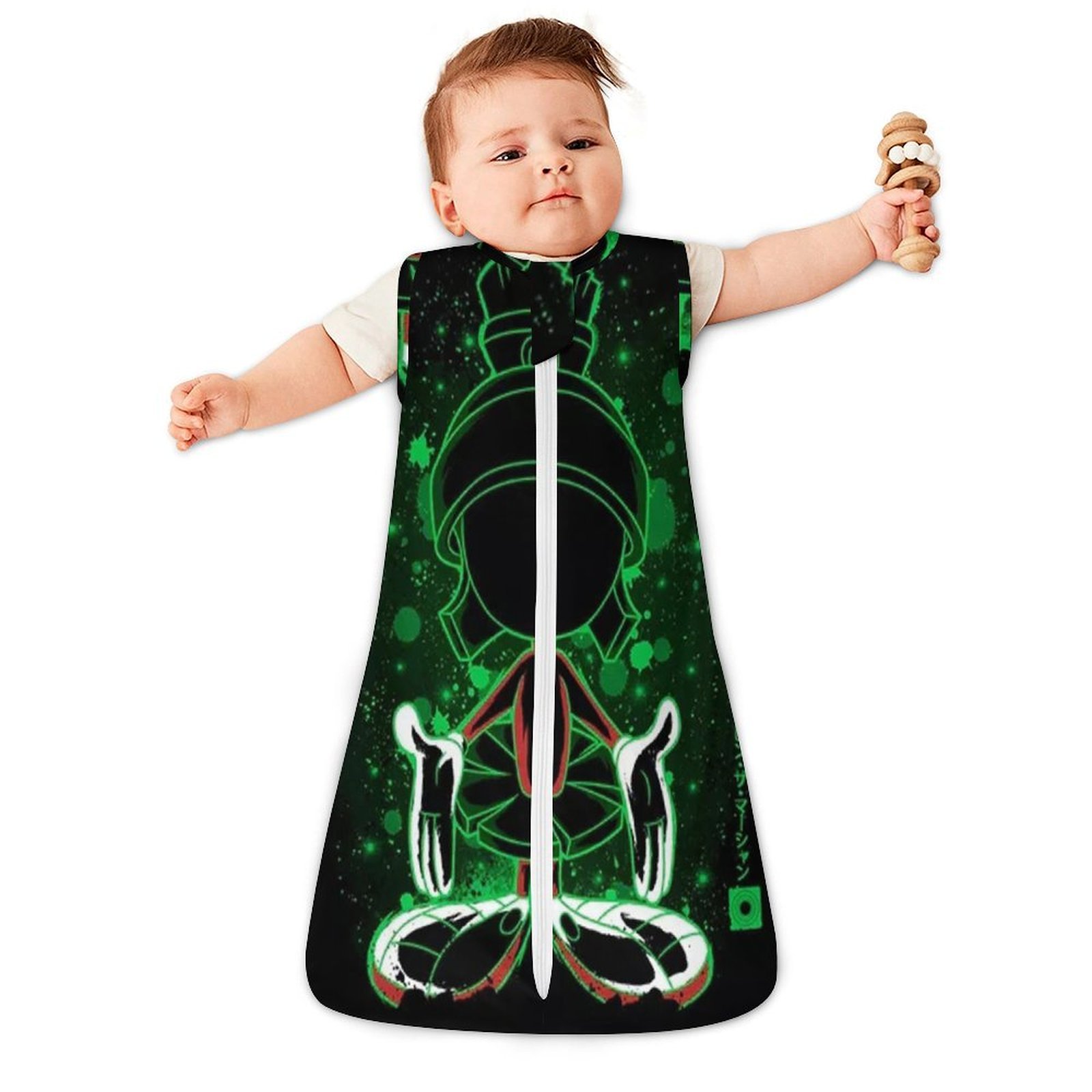 Marvin The Mar-,Tia Ba-by Sleep Sack Ba-by Wearable Blanket with Zipper ...